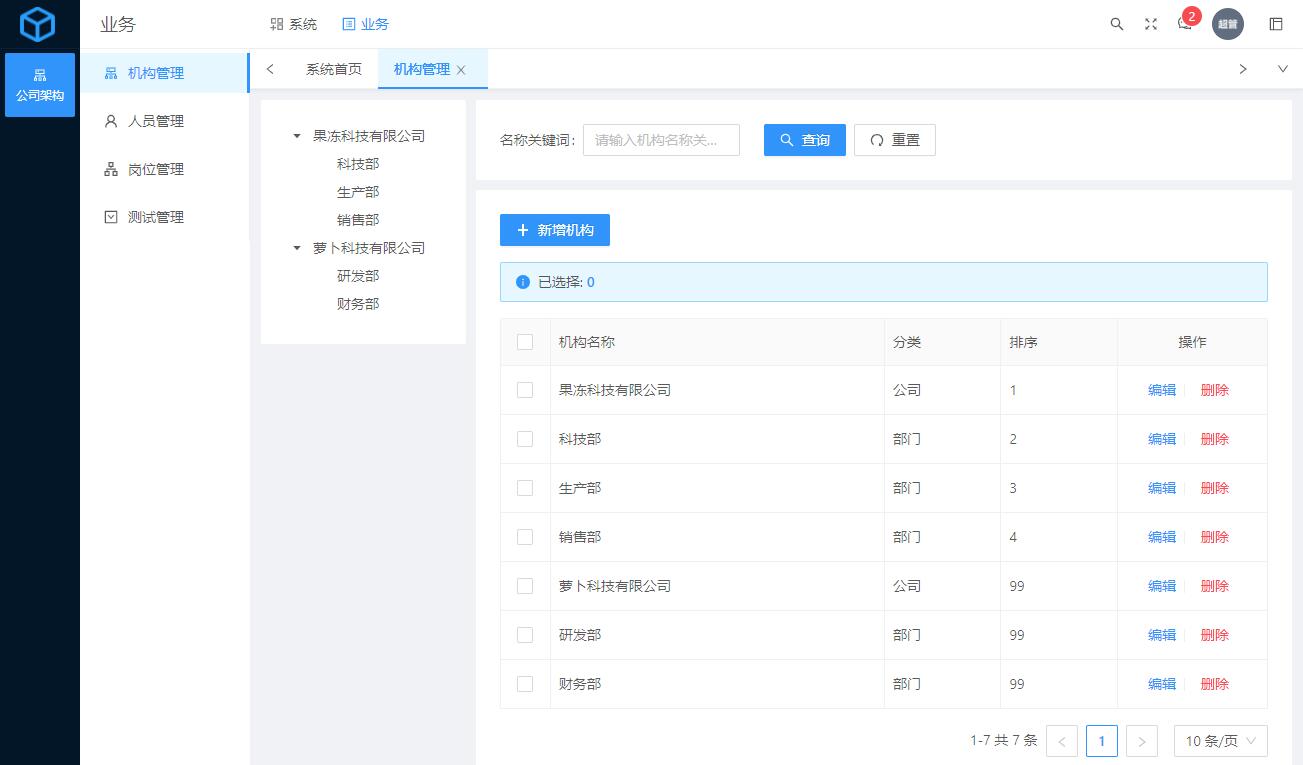 vboot-net：vboot 快速开发平台.NET版 后端基于Furion，借鉴 Admin.Net 数据库Sqlsugar，codeFirst方式 - React-Admin